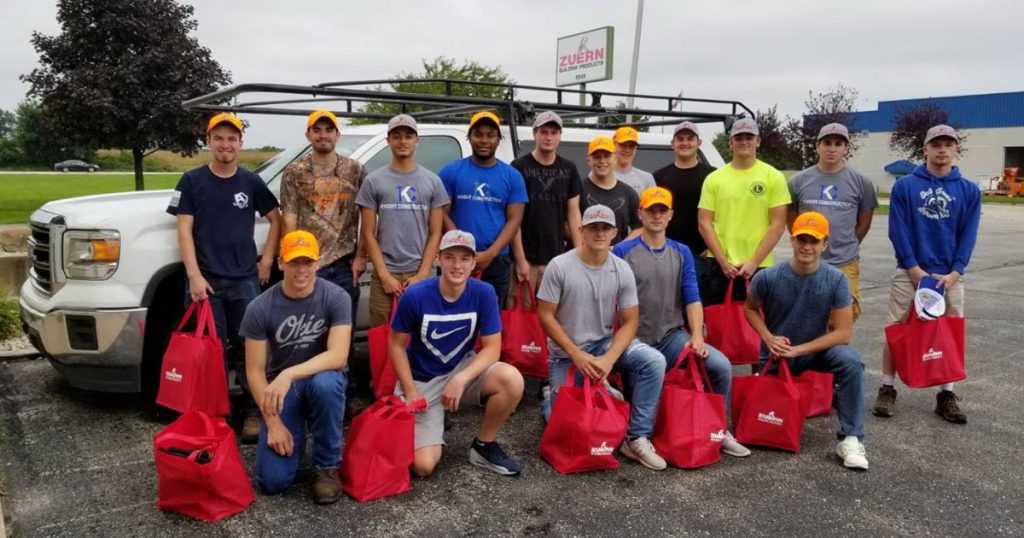 Supporting the Knight Construction Student Building Program | Zuern ...